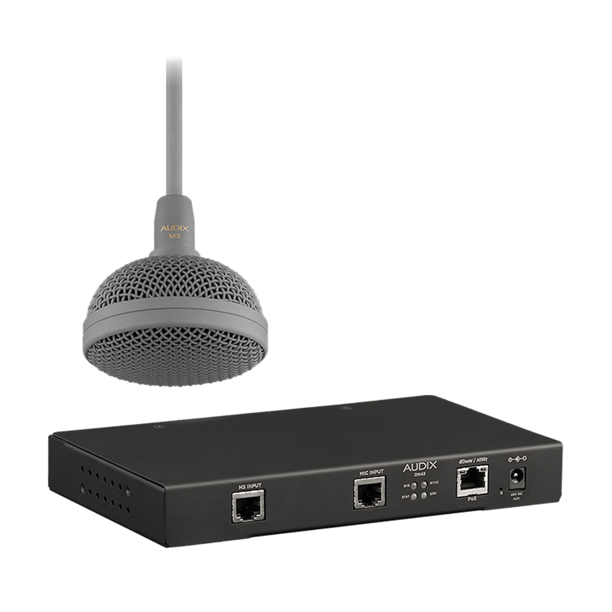 Audix M3GDK Dante/AES67 Microphone Interface Kit – AVLGEAR