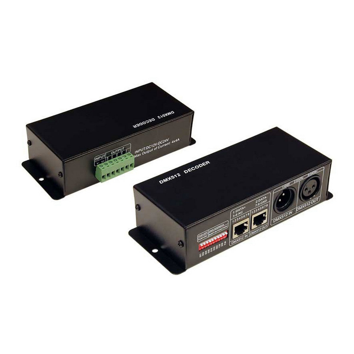 Blizzard Lighting Komply DMX 4-Channel RGB(W) Dimmer & Strobe DMX Cont ...